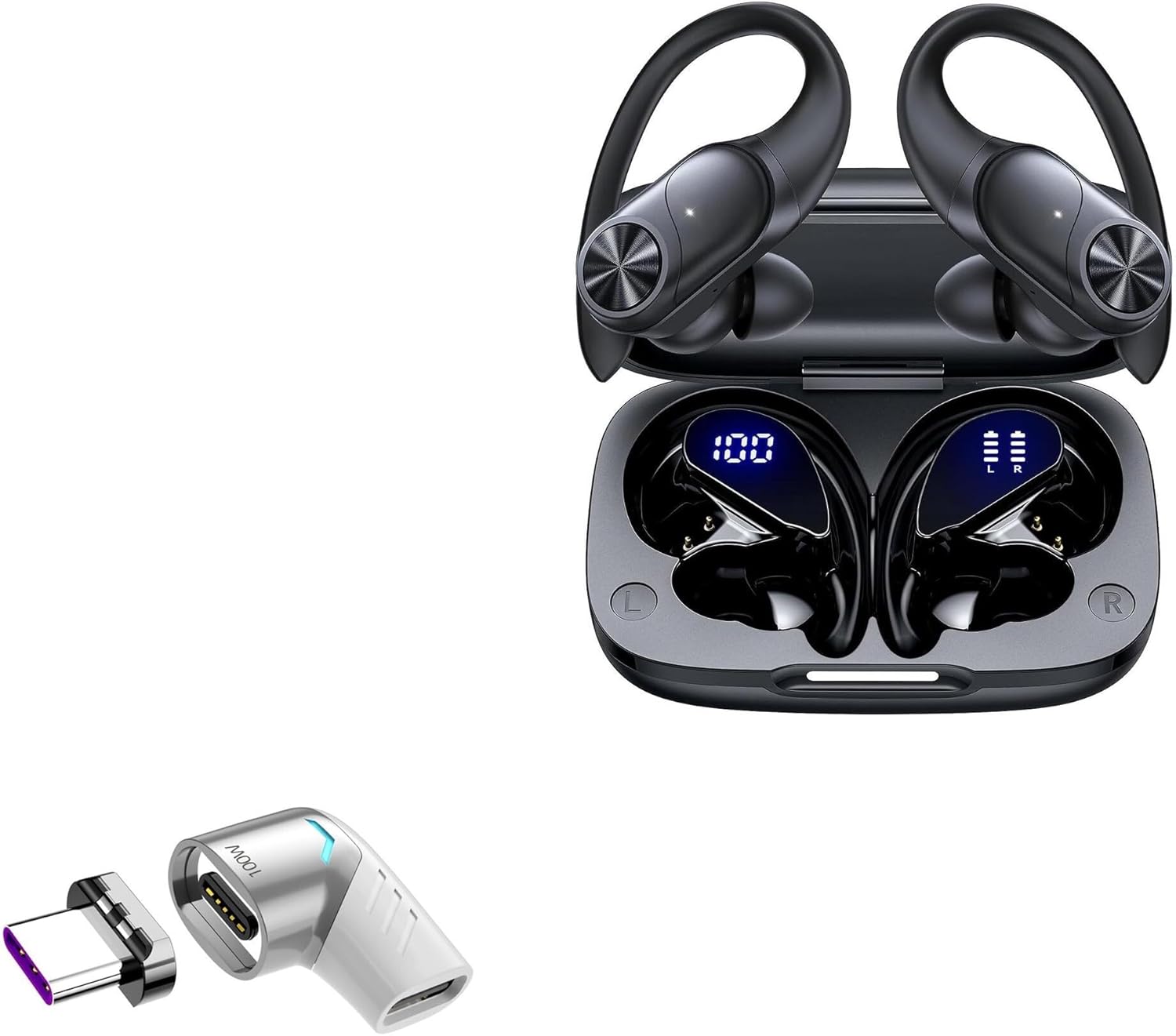 Amazon.com: BoxWave Adapter Compatible with PocBuds Wireless Earbuds ...