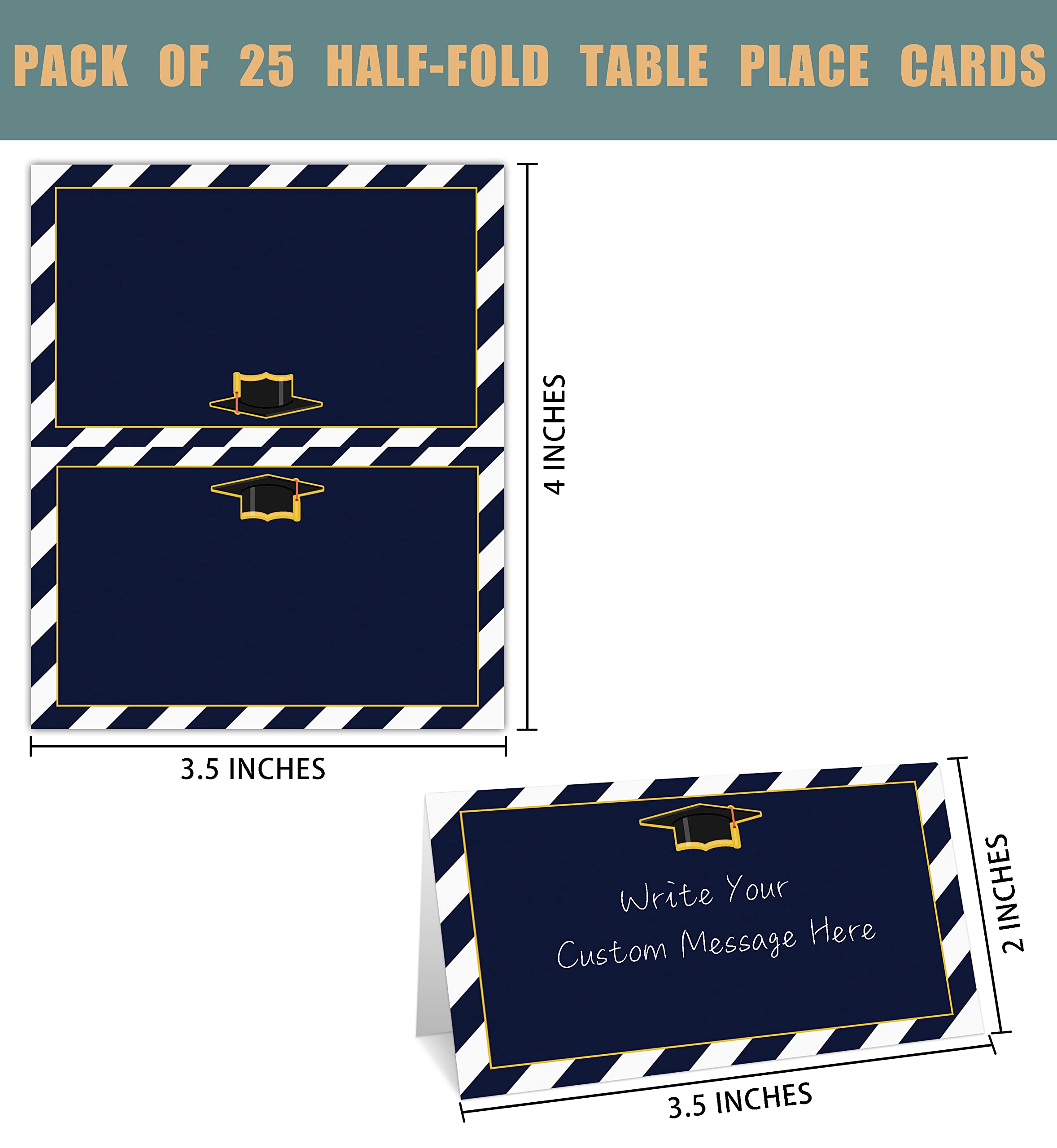 2017 Graduation Name Cards
