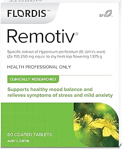 Flordis Remotiv for Stress Relief 60 Tablets : Amazon.com.au: Health ...