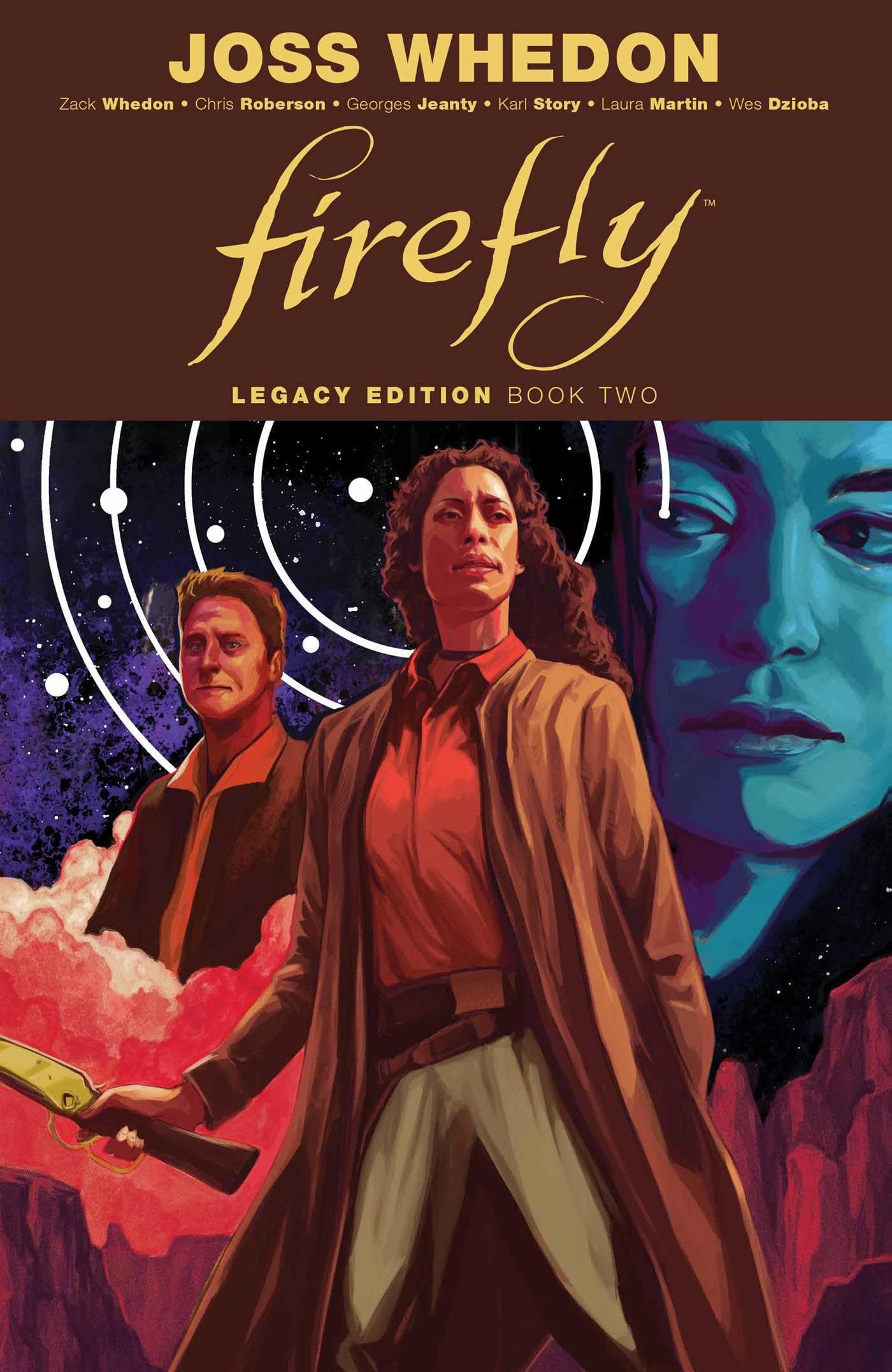 Firefly: Legacy Edition Book Two: Whedon, Zack, Roberson, Chris, Whedon ...