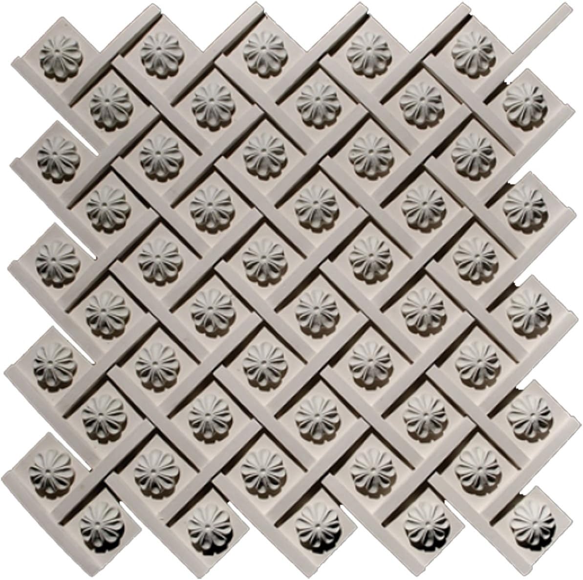 Amazon.com: 16-1/4" x 16-1/4" x 3/4" Interlocking fret panel small ...