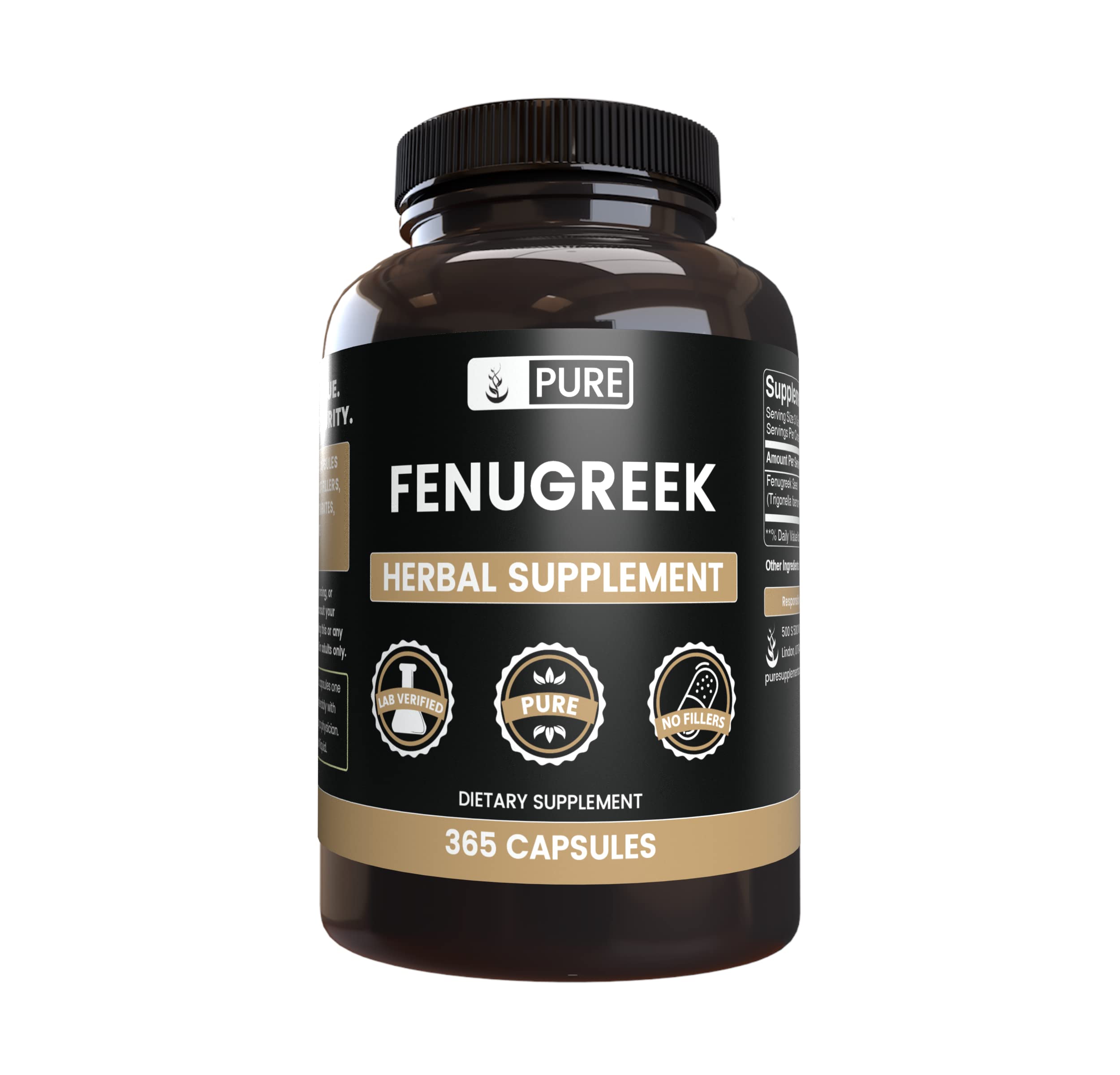 Fenugreek Supplement