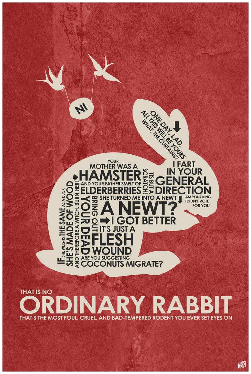 Monty Python And The Holy Grail Rabbit Quotes