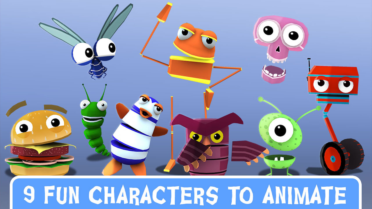 Animate Me!3D Animation For Kids - App on the Amazon Appstore