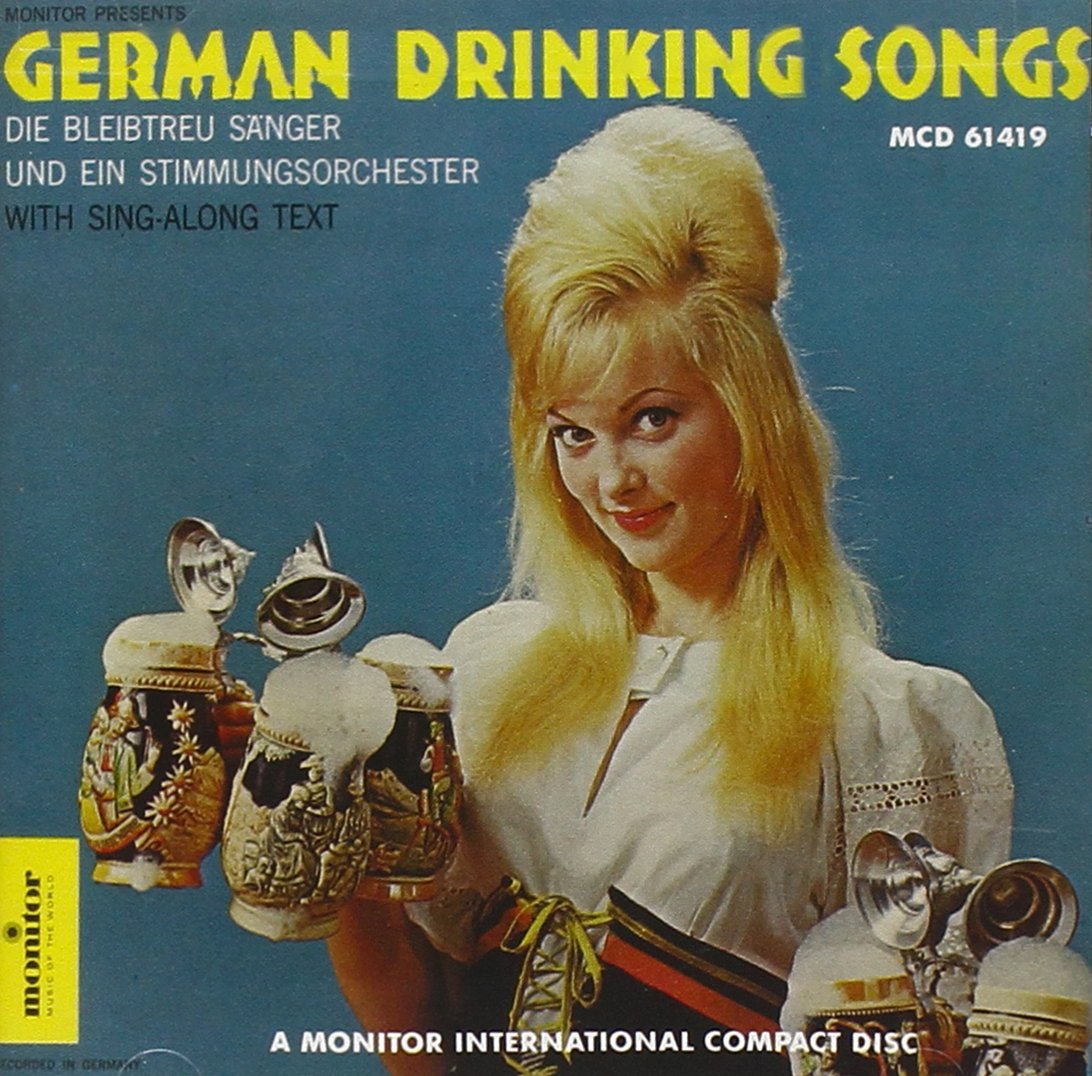 VARIOUS ARTISTS - German Drinking Songs Die Ble - Amazon.com Music
