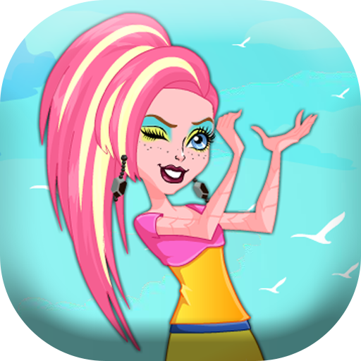 Dress up Gigi monster to the park - App on Amazon Appstore