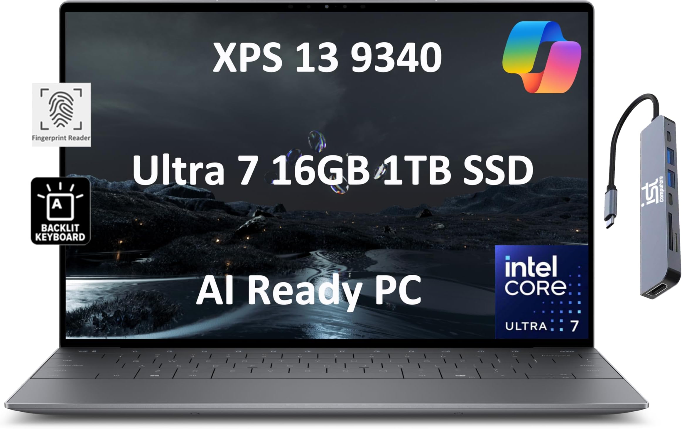 Amazon.com: Dell XPS 13 9340 Business Laptop (13.4" FHD+, Intel Core ...