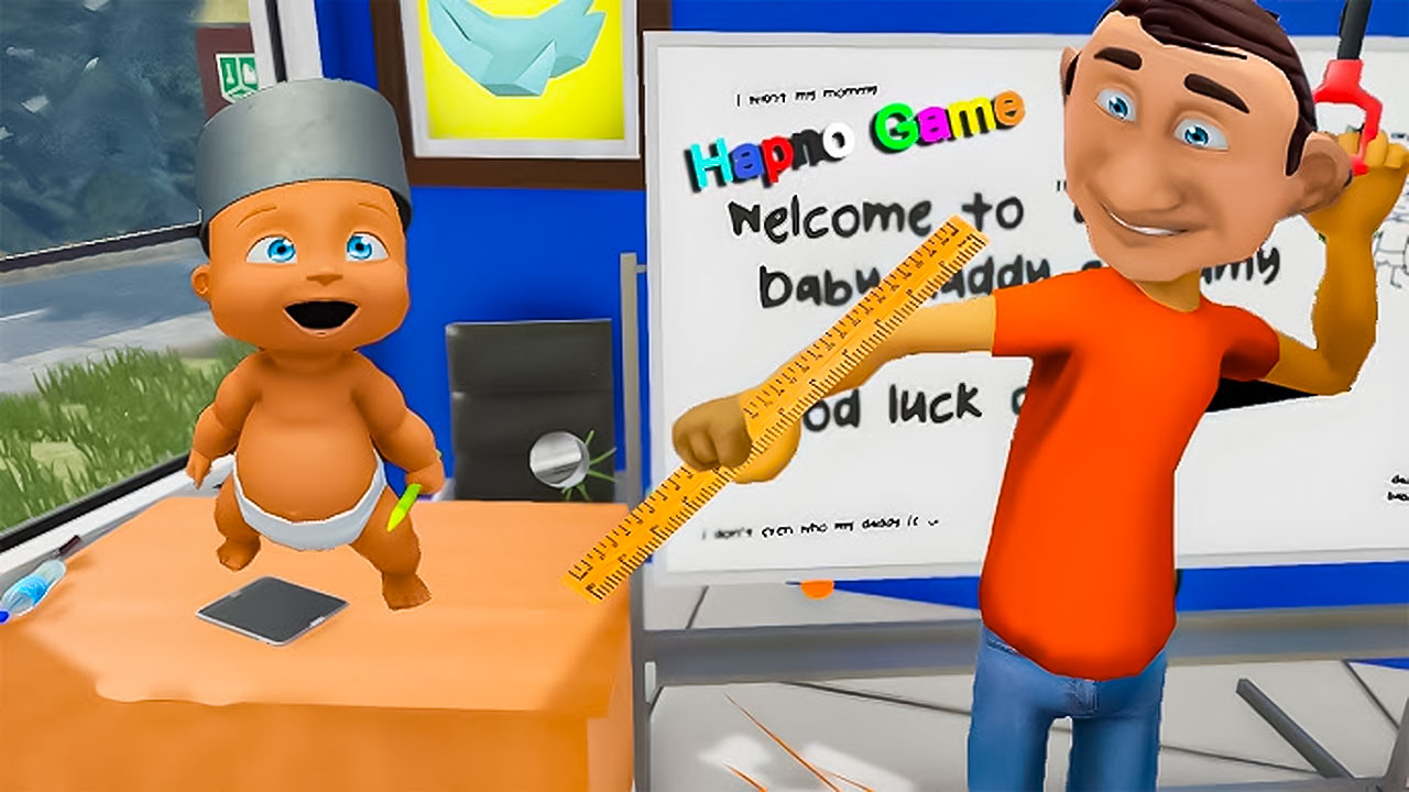 Real Virtual Baby and Daddy Fun Simulator Game - App on Amazon Appstore