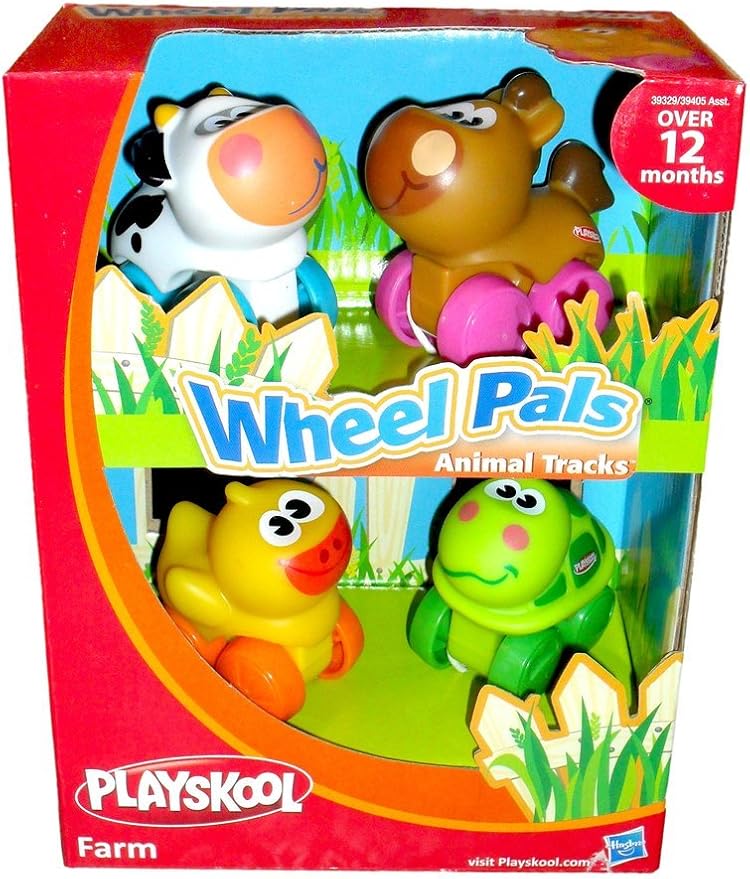 Amazon.com: Wheel Pals Animal Tracks : Toys & Games