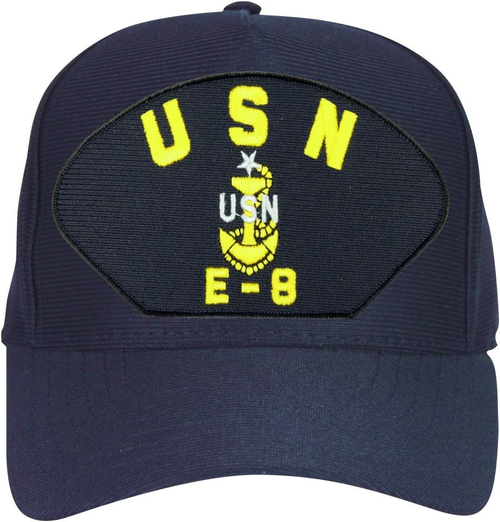 Amazon.com: USN E-8 Senior Chief Petty Officer with Anchor Ball Cap ...
