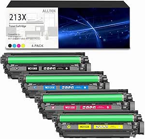 Amazon.com: Allton 213X Toner Cartridge W2130X W2131X W2132X W2133X ...