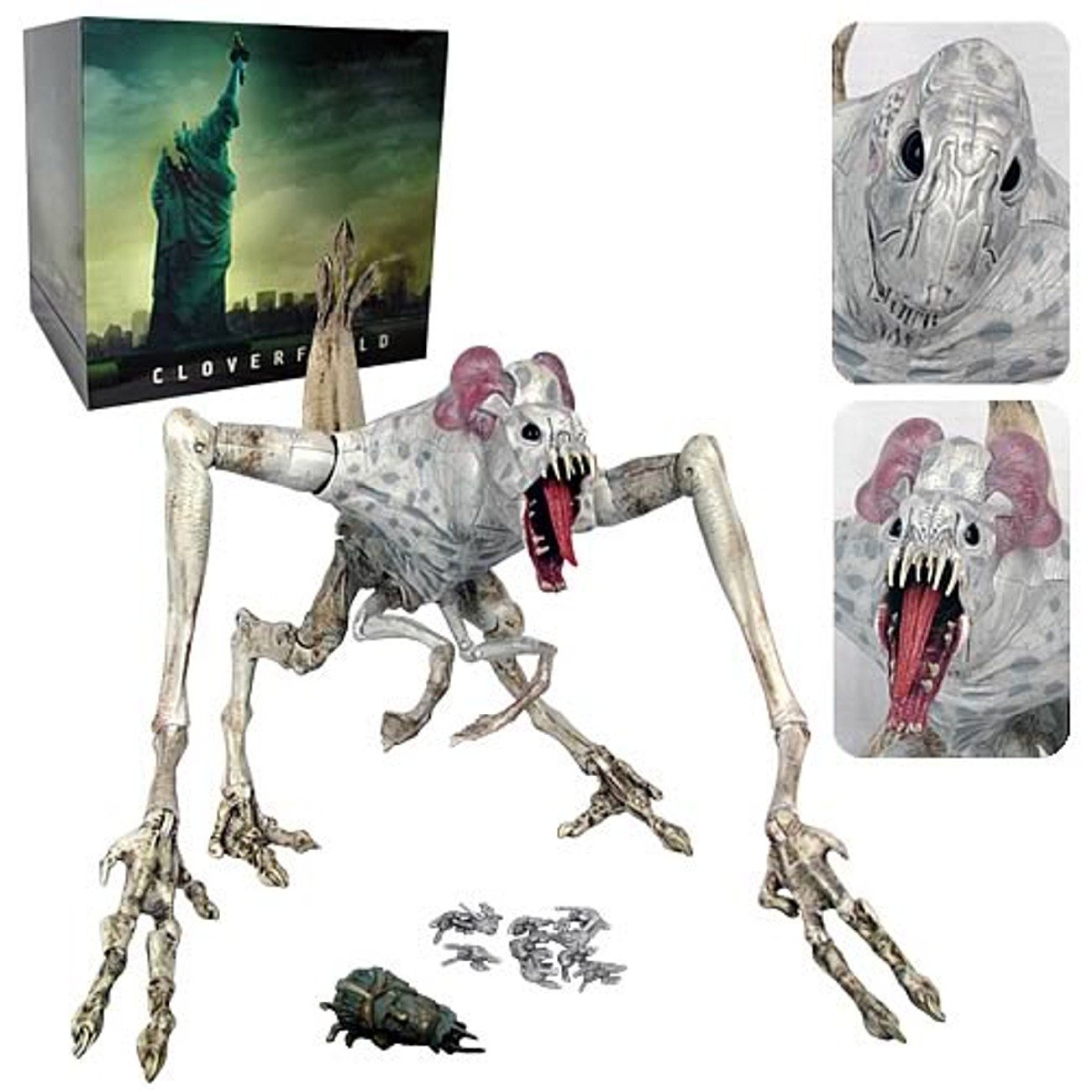 Cloverfield Monster Toy Hasbro's “Cloverfield” Monster Figure