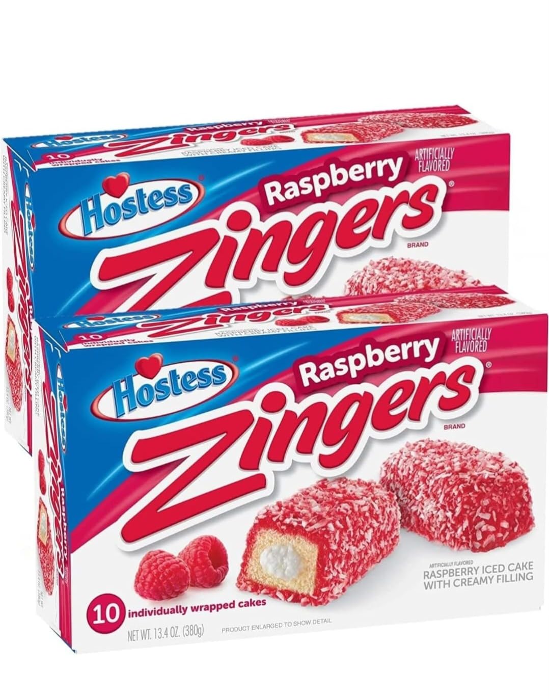 Amazon.com: Generic Hostess Raspberry Zingers 10 individually wrapped ...