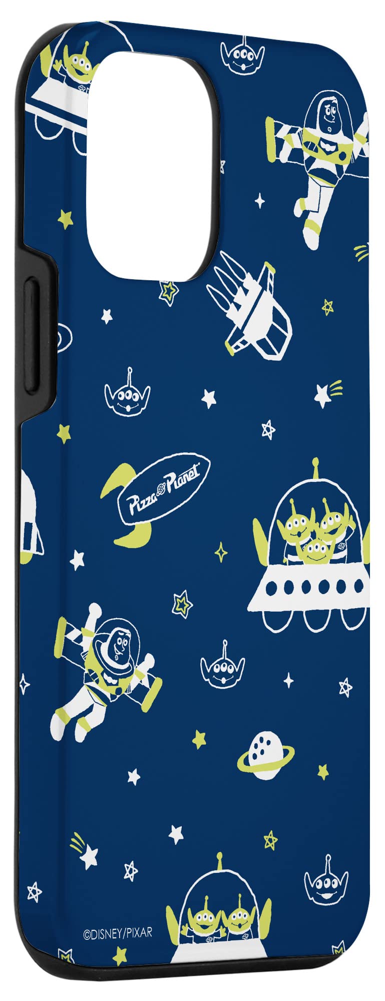 Snapklik.com : Disney And s Toy Story Buzz And Aliens Print Case For ...