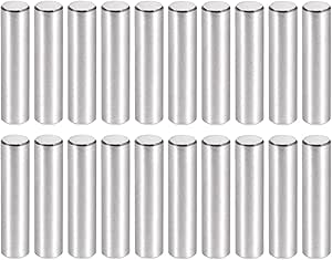 Amazon.com: JUCACE Dowel Pin Shelf Support Pegs,20 Pcs Stainless Steel ...