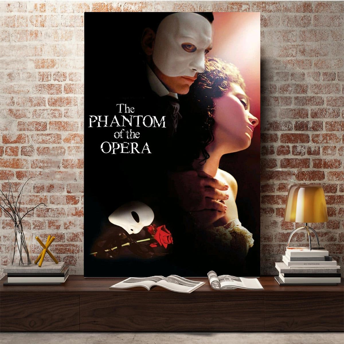Phantom Of The Opera Broadway Wallpaper