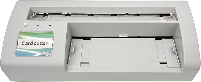 Amazon.com: LGXEnzhuo 110V Electric Business Card Slitter, Automatic ...