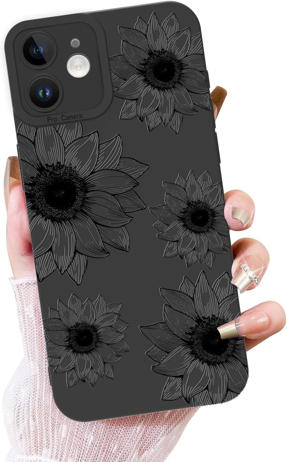 Amazon.com: iPhone 12/12 Pro Japanese Red Cherry Blossom Sakura Flower ...