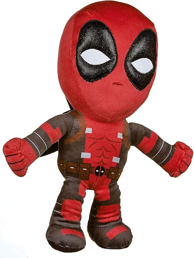 Deadpool 12" Marvel Soft Plush Toy : Amazon.co.uk: Toys & Games