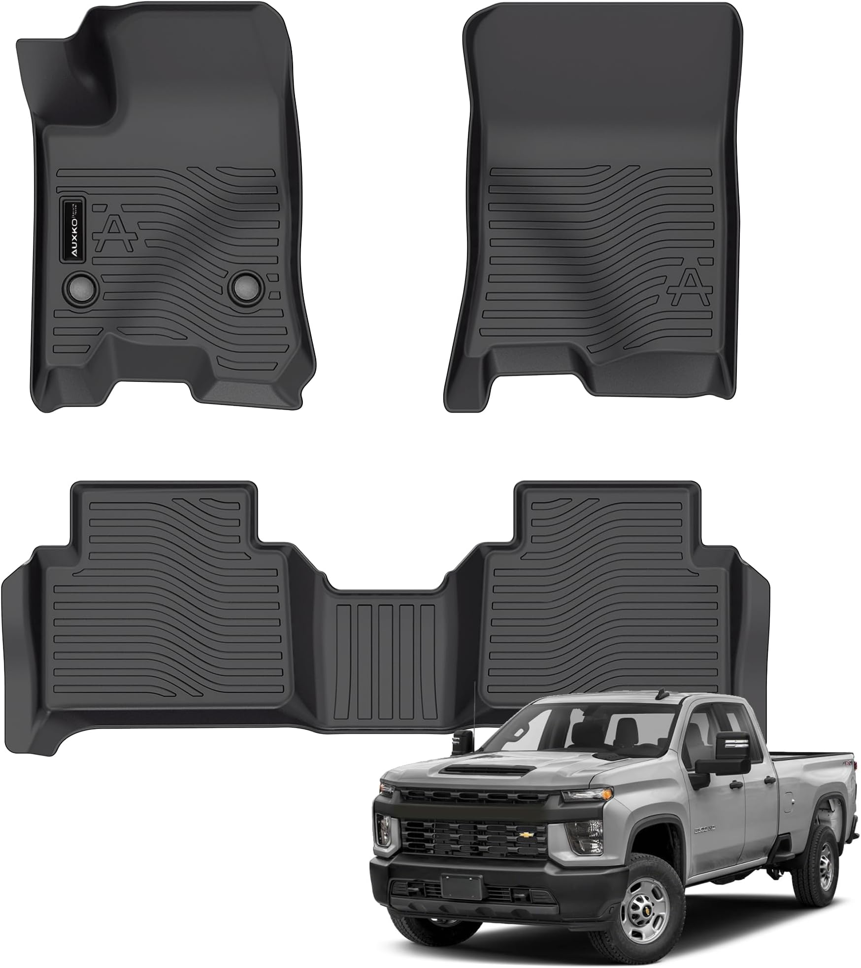 Amazon.com: Auxko All Weather Floor Mats Fit for Chevrolet Chevy ...