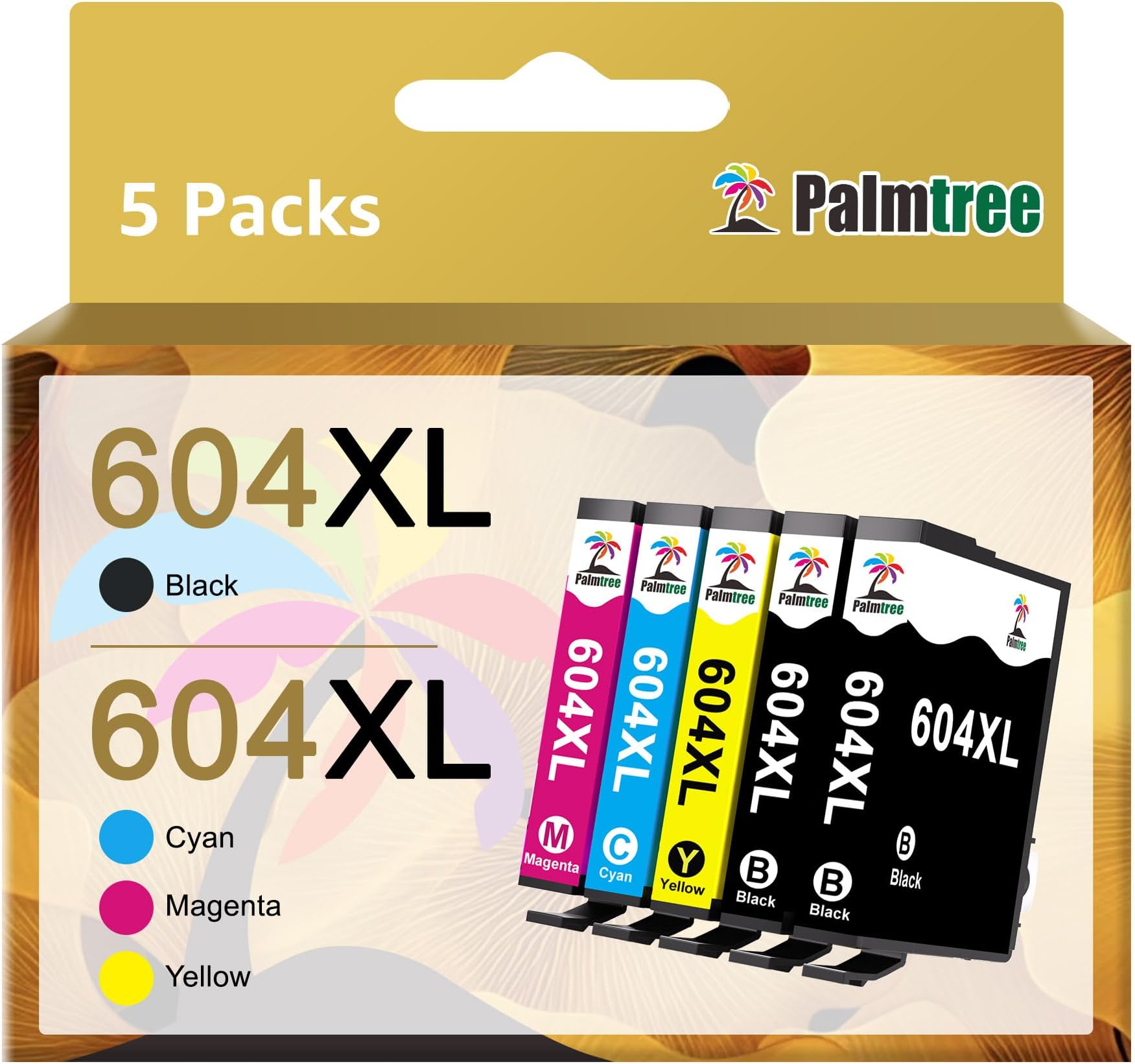Epson Original 604XL Ink Pineapple Multipack 4-Colour 604XL, XP-2200 XP ...