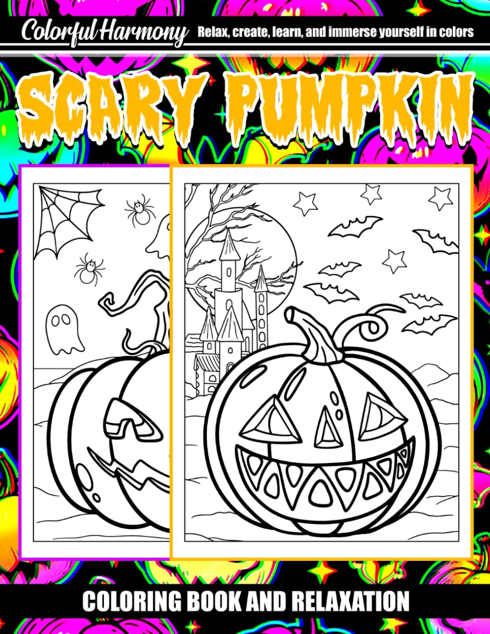 Scary Pumpkin Coloring Pages Scary Pumpkin Drawing Drawing For Kids,