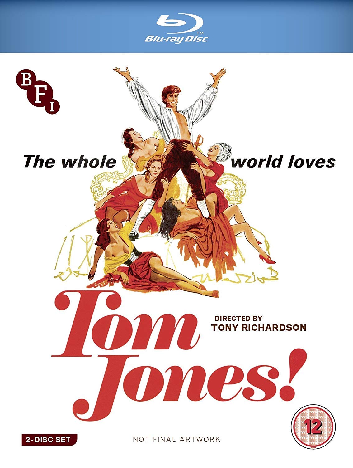 Amazon.com: Tom Jones (2-disc Blu-ray set) : Movies & TV