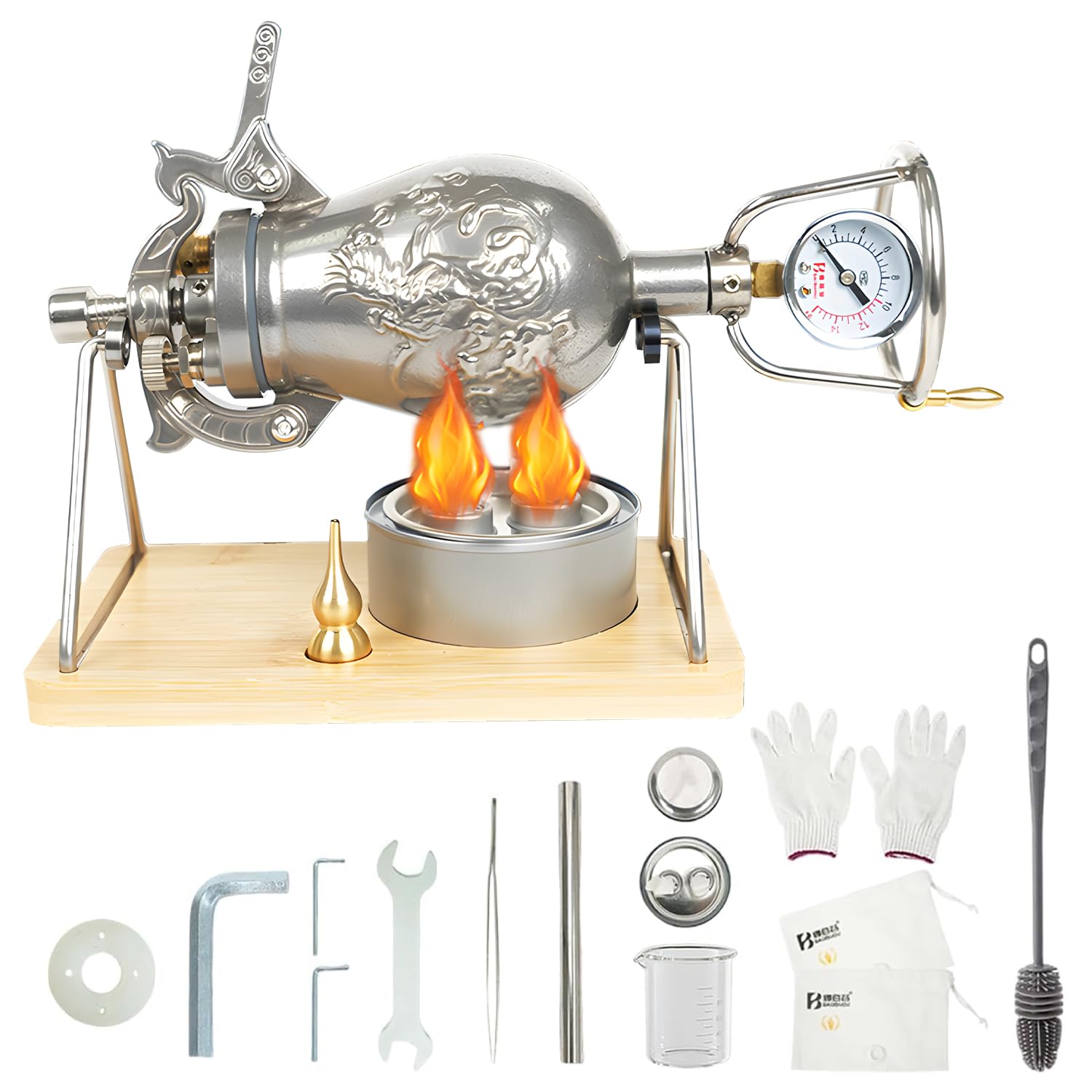 Snapklik.com : Chinese Popcorn Cannon Machine, Chinese Popcorn Maker ...