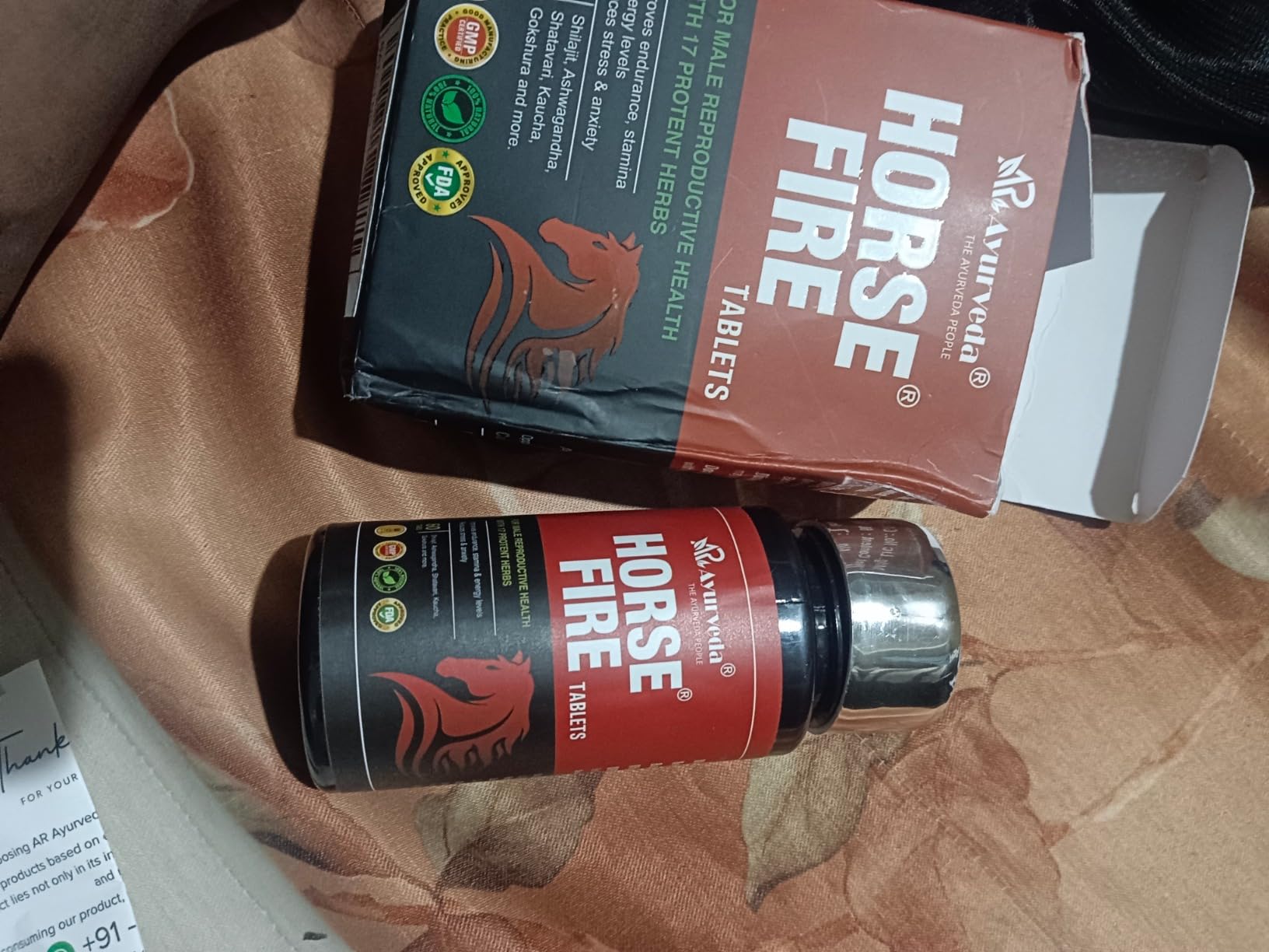 Buy A R Ayurveda Horse Fire Tablets for Men| Ayurvedic Medicine - For ...