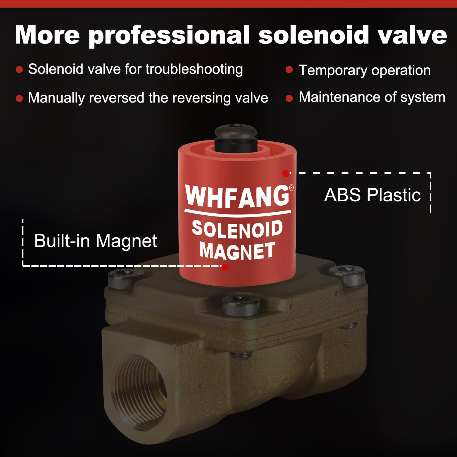 Solenoid Magnet Ua Solenoid Valve Agnet Tool #TLKC, Solenoid Valve ...