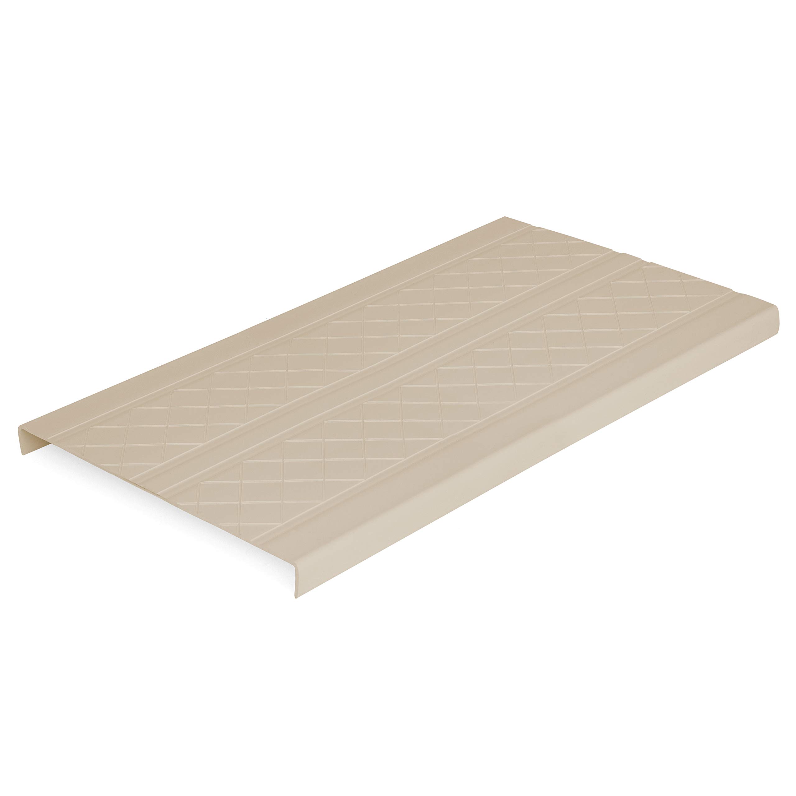 Deck-Top 1/2 X 5-1/2 X Rustic Tan PVC Decking Board Cover , 56% OFF