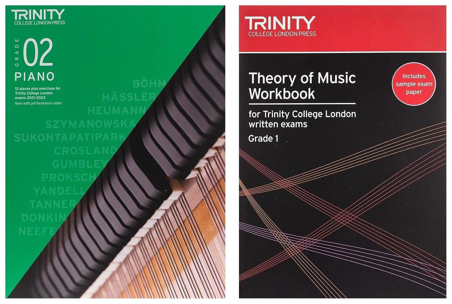 Buy Trinity College London Piano Exam Pieces Plus Exercises 2021-2023 ...