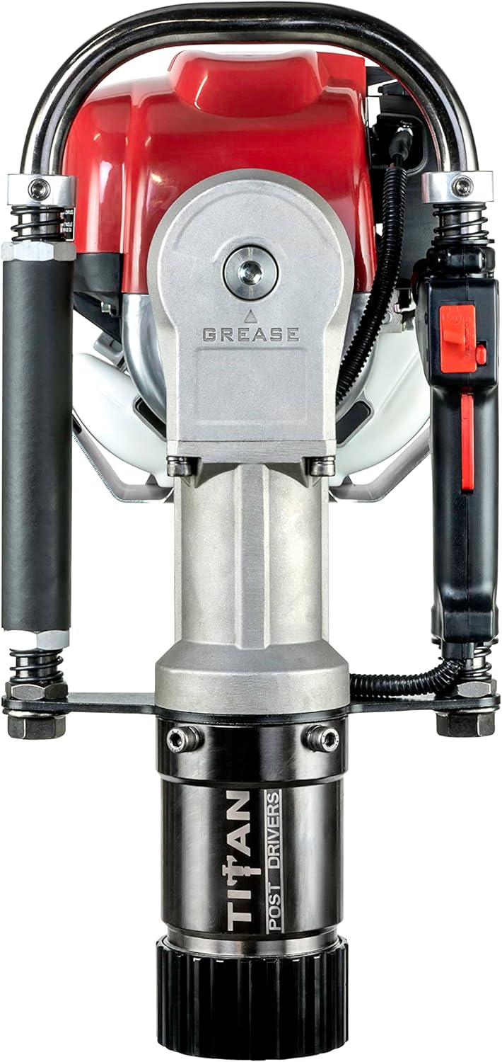 Amazon.com: Titan PGD1032H Gas-Powered Post Driver : Tools & Home ...