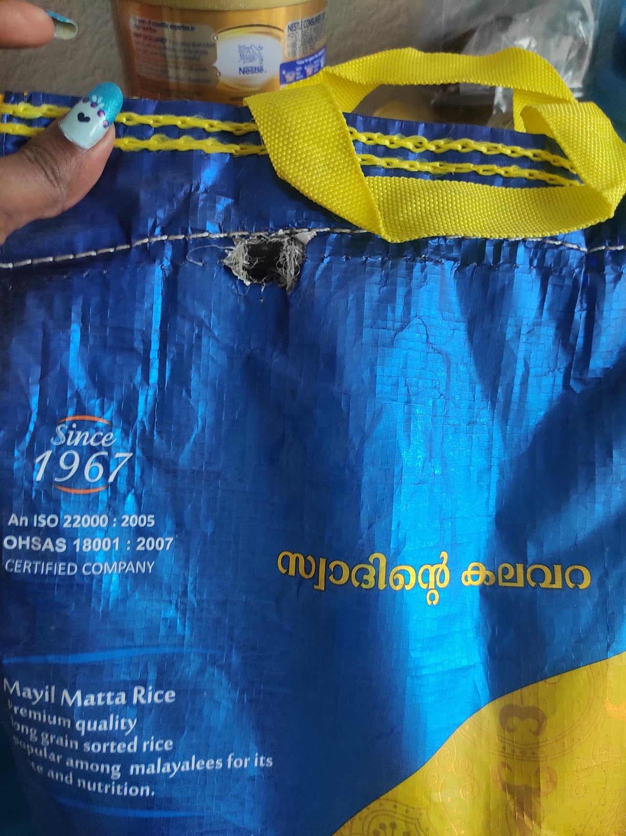 Mayil Matta Rice Vadi (Long Grain), 10Kg : Amazon.in: Grocery & Gourmet ...