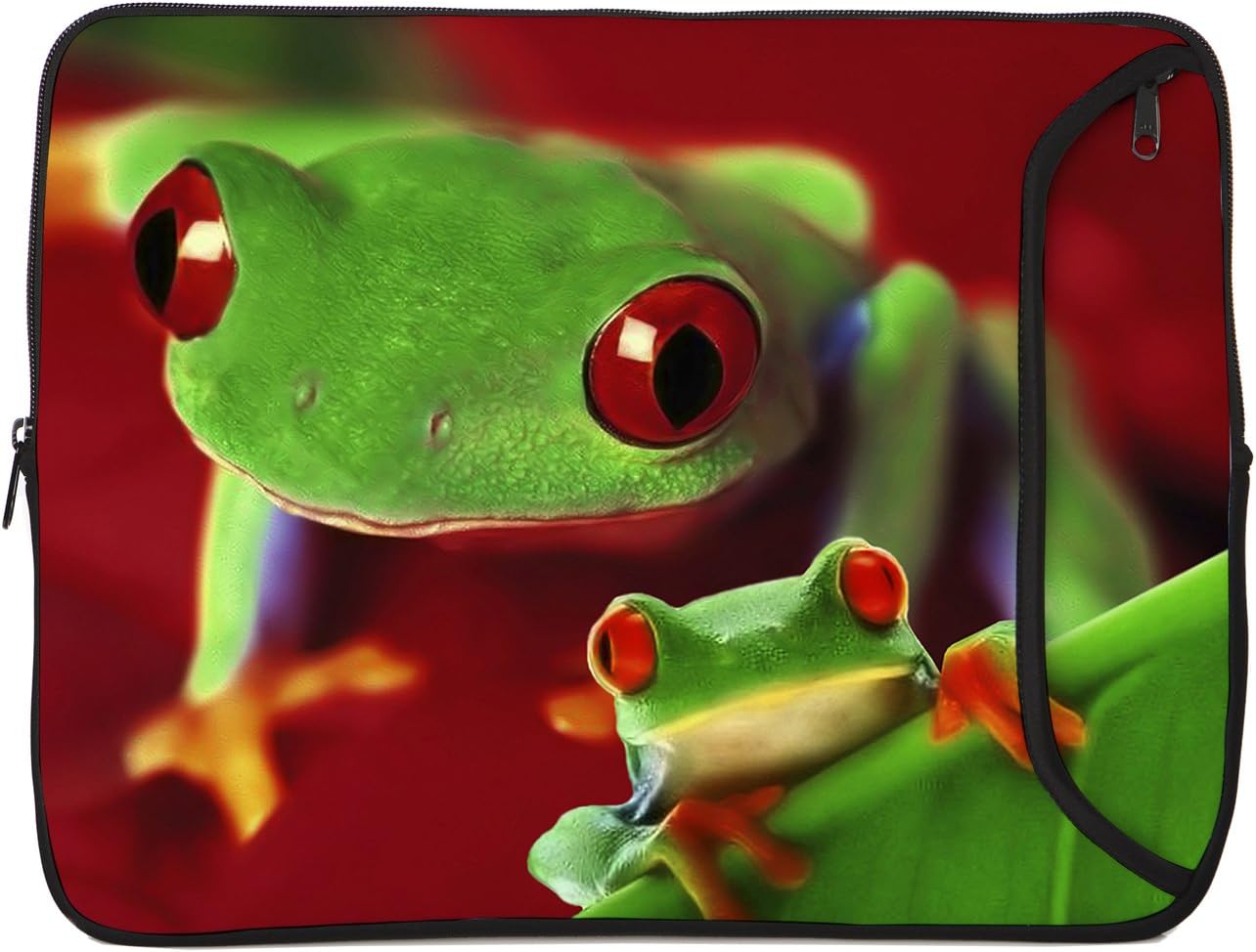 Amazon.com: Designer Sleeves 17-Inch Frog Laptop Sleeve (17DS-Frog ...