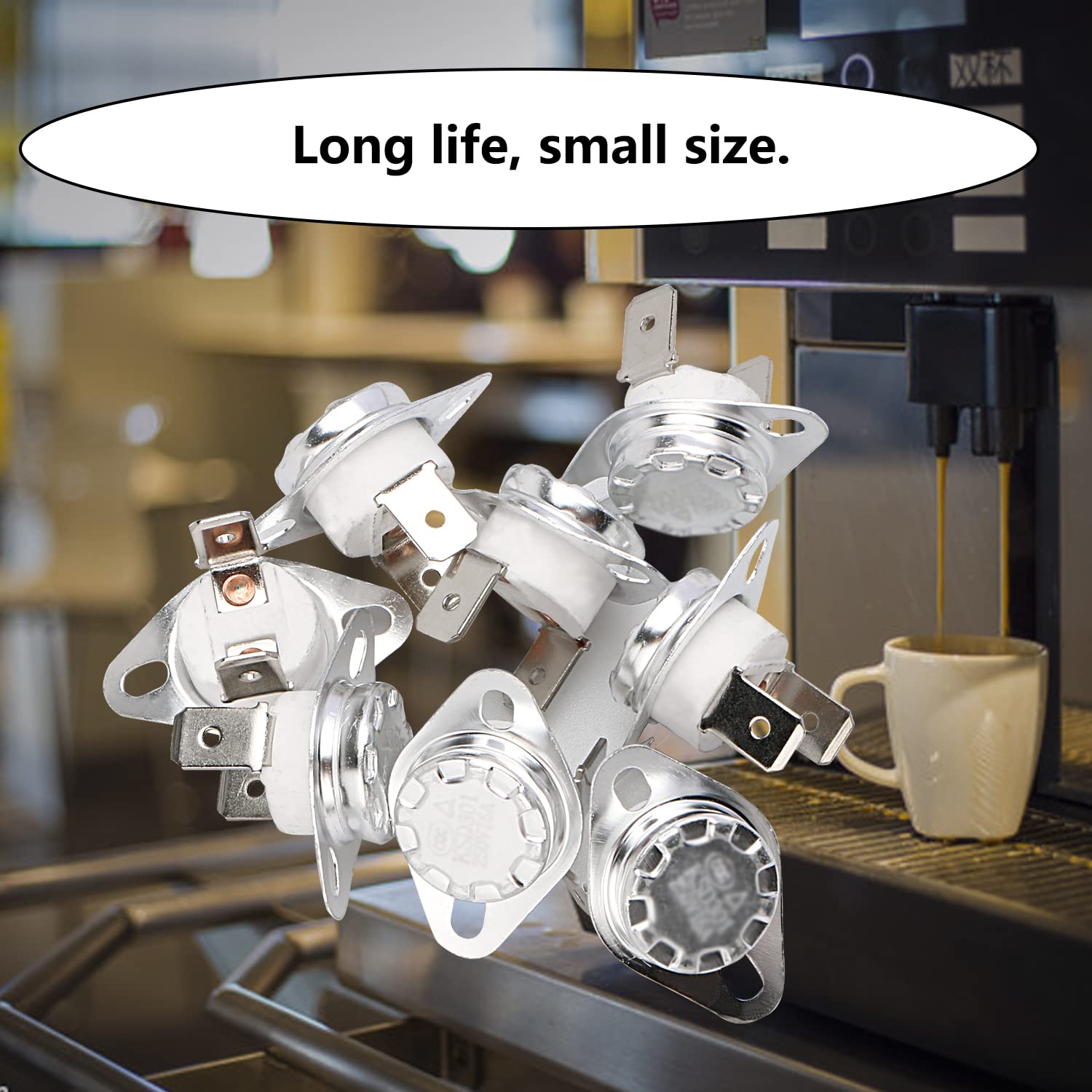 Snapklik.com : Thermal Control Switch KSD301 Normally Closed NC ...