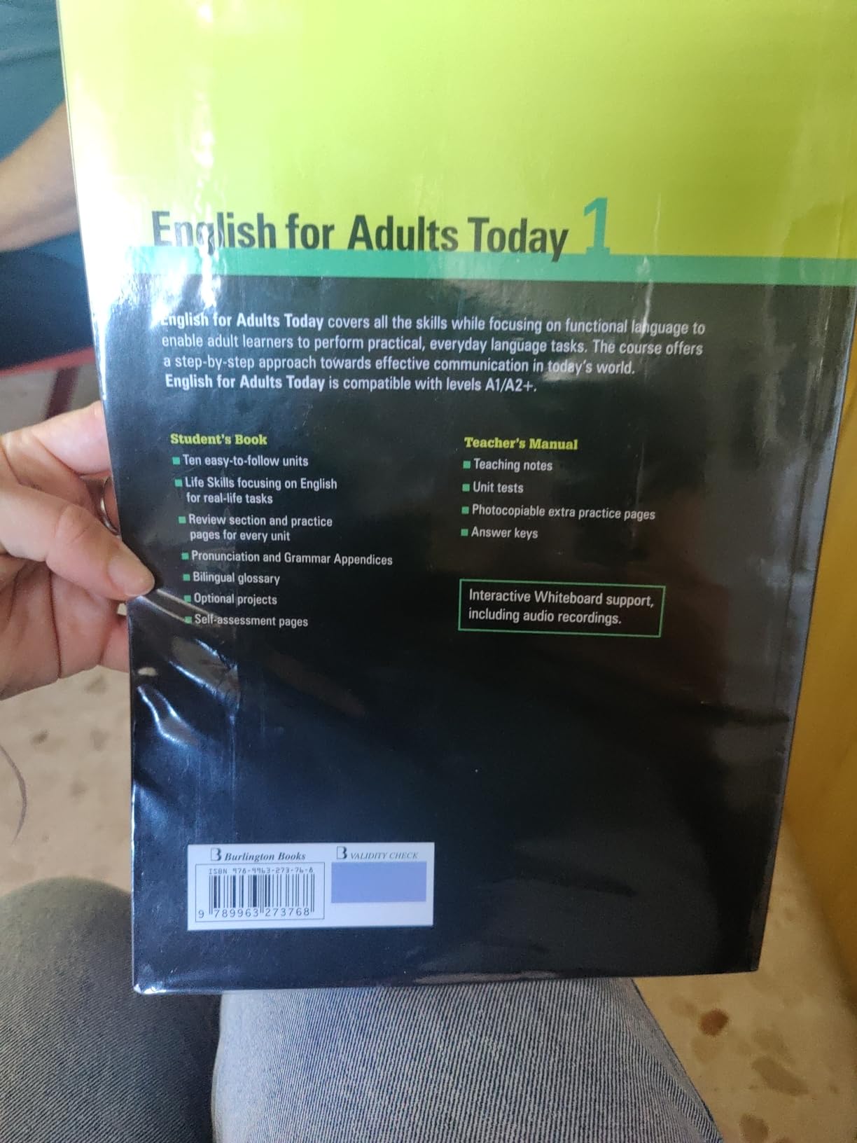 English For Adults Today. 1 Class (+Audio-CD) (SIN COLECCION) : Vv.Aa ...