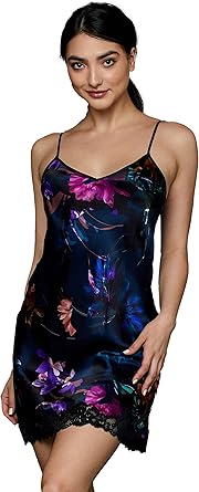 Julianna Rae Women's Le Tresor 100% Silk Gown, at Amazon Women’s ...