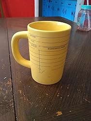 Amazon.com: Out of Print Library Card Mug : MUGS-1001: Home & Kitchen