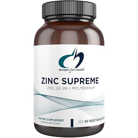 Amazon.com: Designs for Health Zinc Supreme - 30mg Zinc Bisglycinate ...