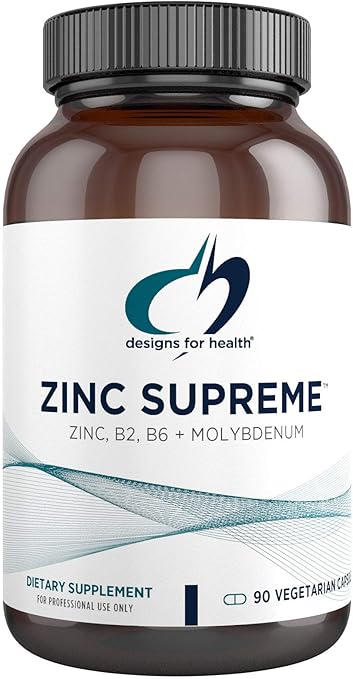 Amazon.com: Designs for Health Zinc Supreme - 30mg Zinc Bisglycinate ...