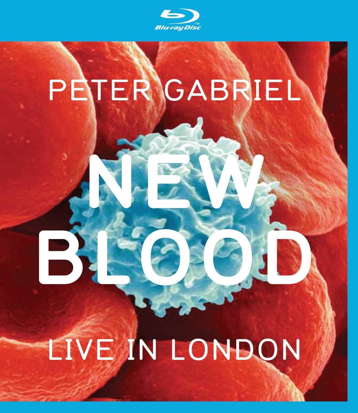Amazon: New Blood: Live In London: DVD et Blu-ray: Blu-ray
