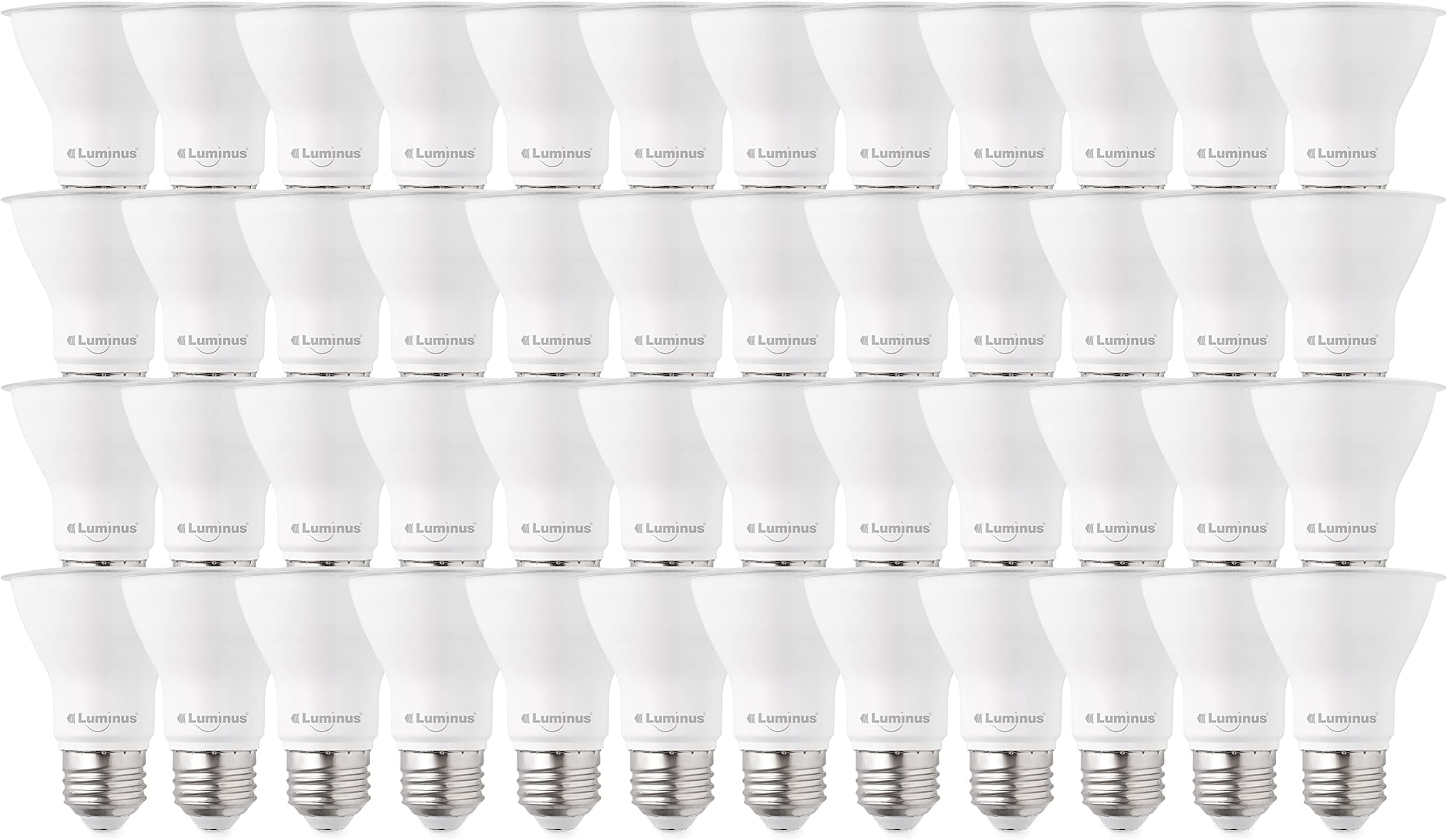 Luminus Led PAR20 Bulbs 50W Equivalent (7W) 550 Lumens, 25000 Hour ...