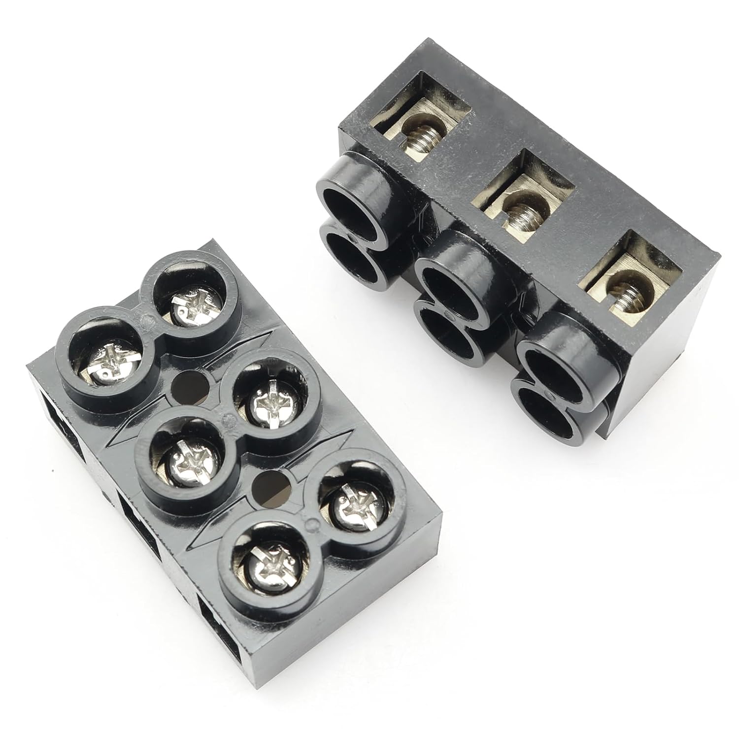 Lind Kitchen 2PCS Fixed Terminal Block X5-6003 Terminal Block 500V 60A ...