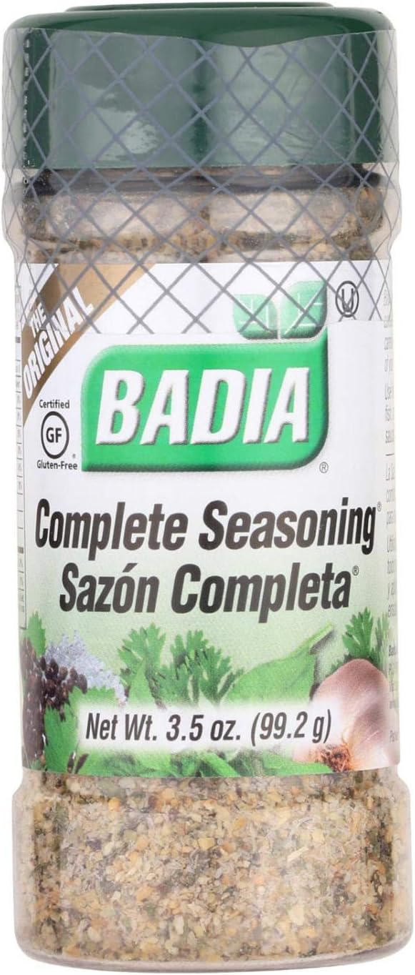 Amazon.com : Complete Seasoning® – 3.5 oz : Grocery & Gourmet Food