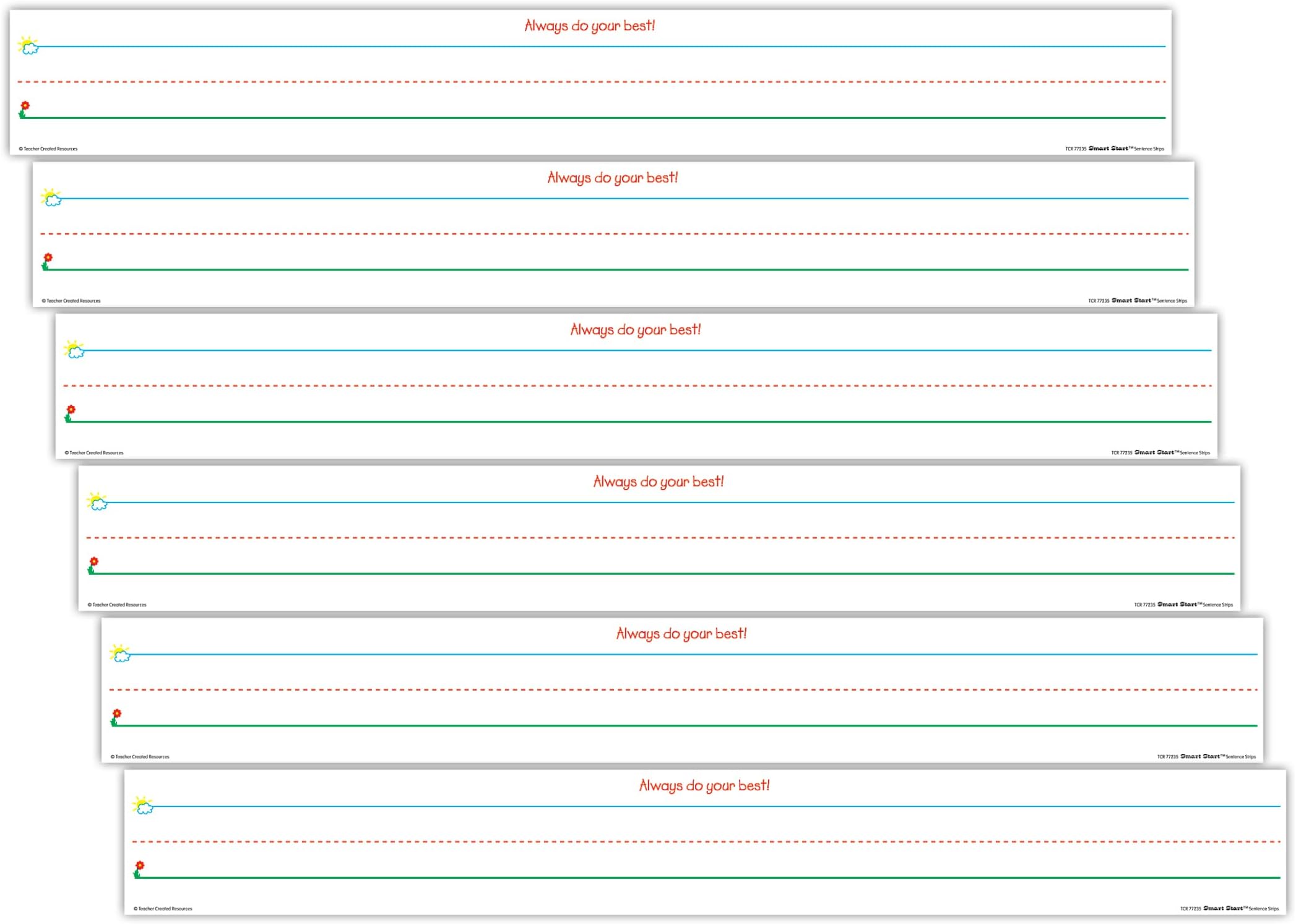 Amazon.com: Roller Magnetic Sentence Tapes,Dry Erase Magnet Strips,24 ...