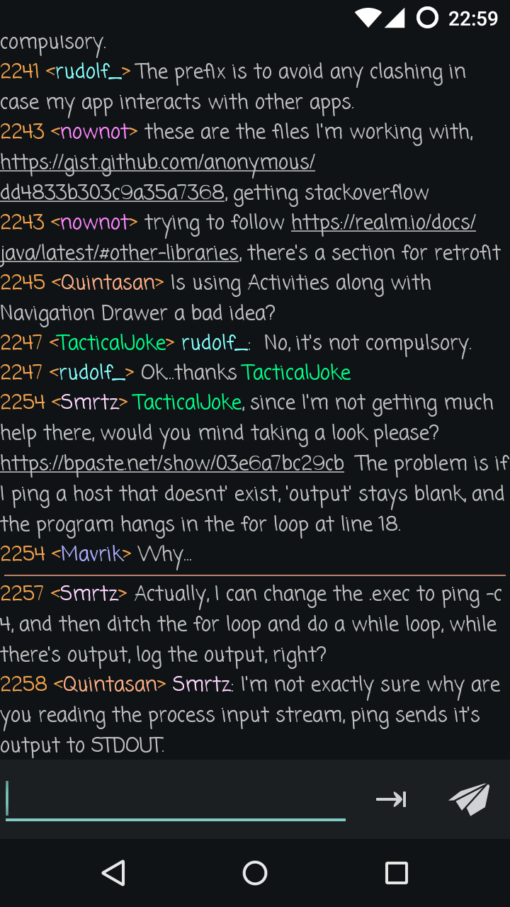 Weechat-Android:Amazon.com:Appstore for Android