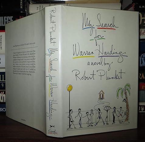 My Search for Warren Harding: Plunket, Robert: 9780394529813: Amazon ...