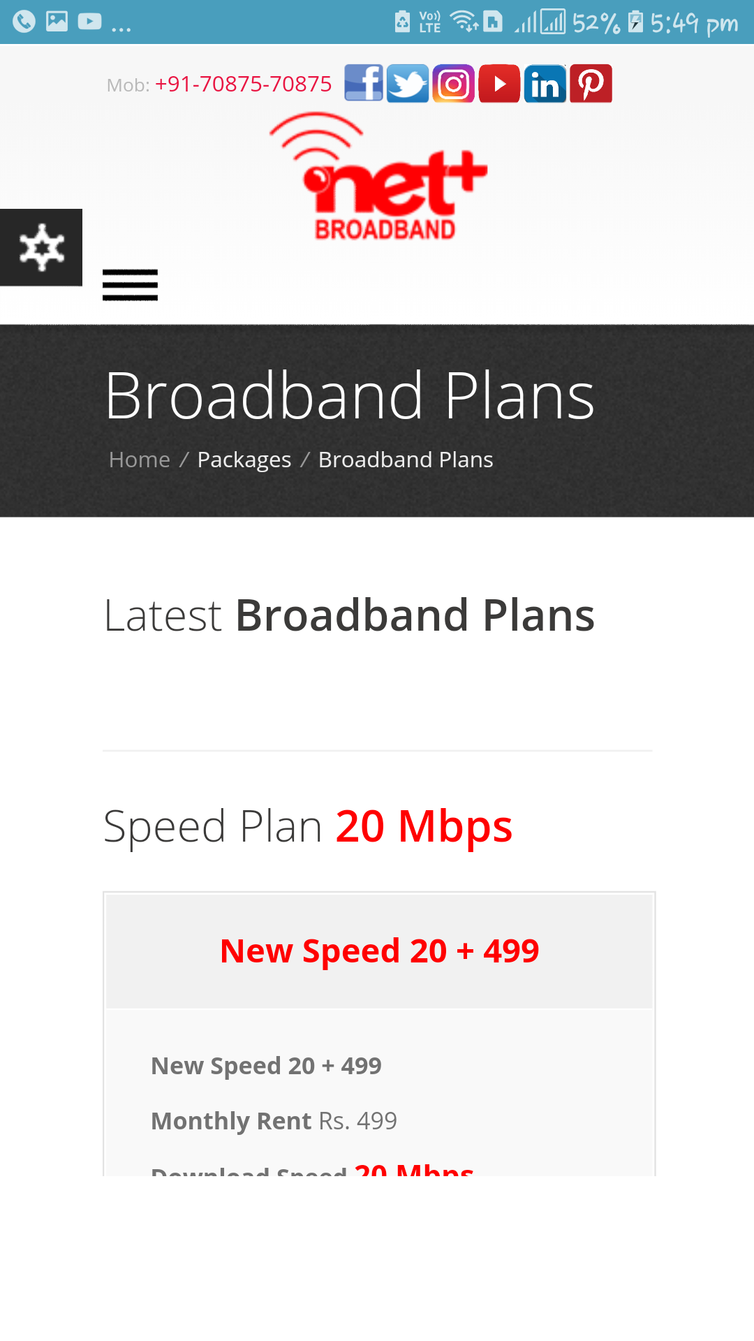 Netplus Plans - App on Amazon Appstore