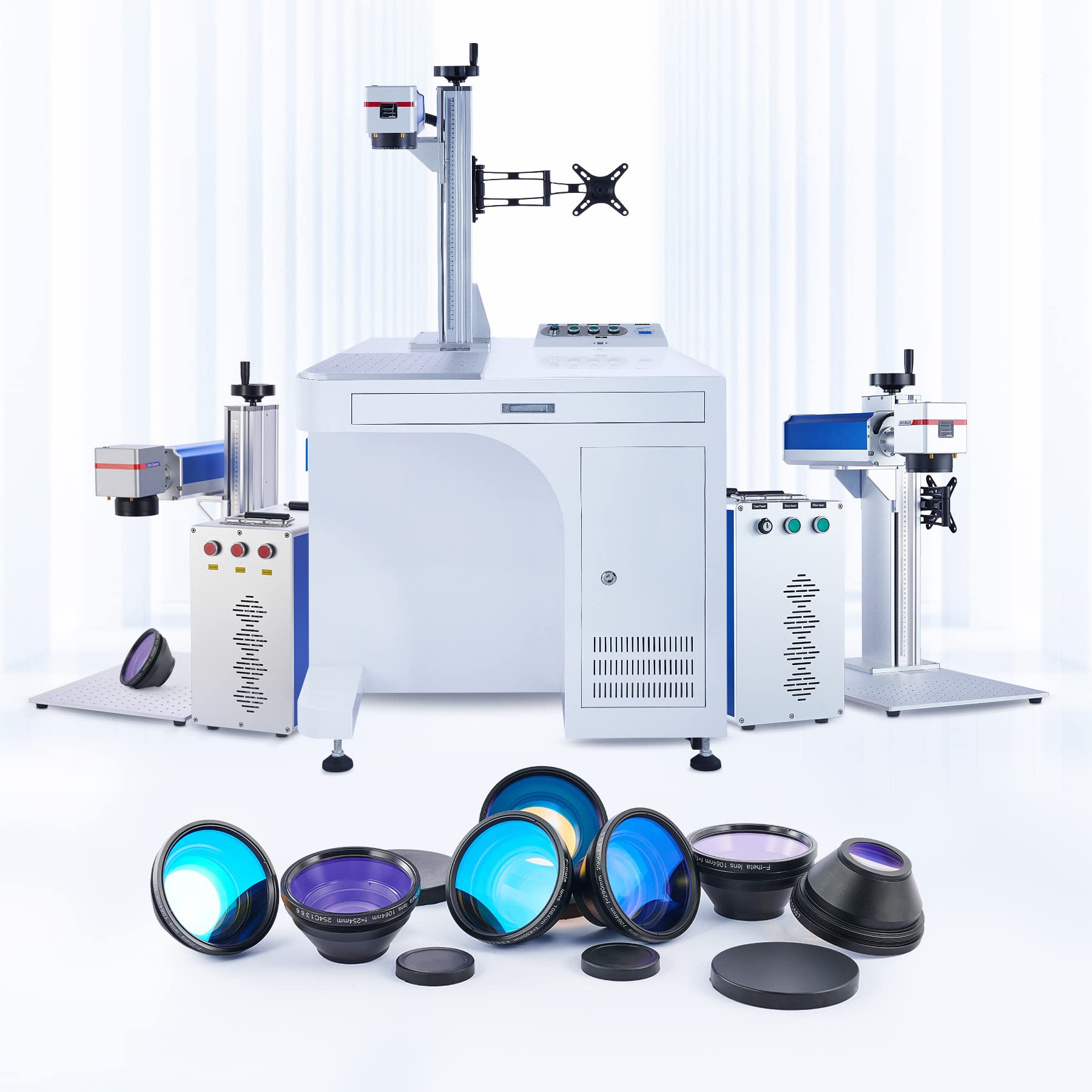 Snapklik.com : F Theta Lens For Fiber Laser Engraver, 70mm Sino Galvo ...